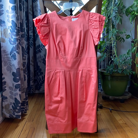 Jessica Simpson | Dresses | Jessica Simpson Coral Mini Dress | Poshmark